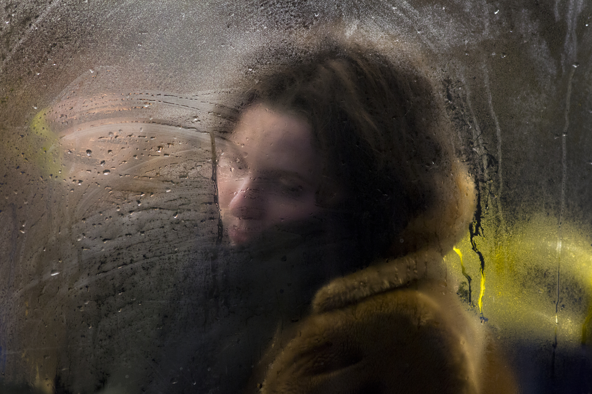 Nick Turpin, On The Night Bus – Mathew Wilson – Documenteering